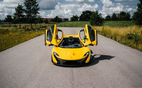 Download Wallpaper Mclaren Mclaren P1 Butterfly Doors P1 Section