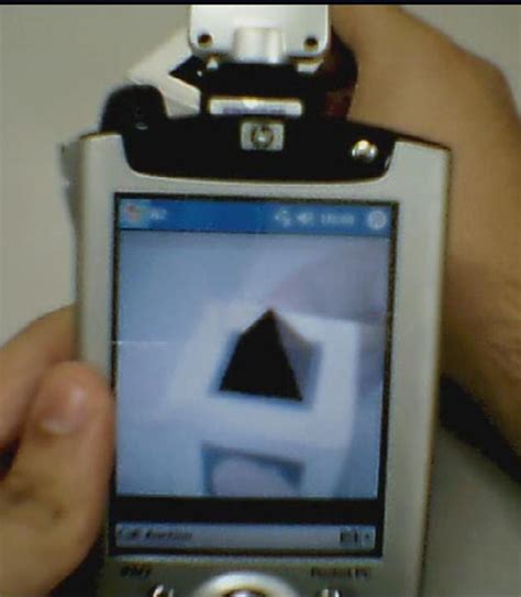 Tangible Interface User Inspects And Scales The Virtual Object Download Scientific Diagram