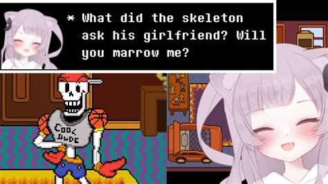 Mausleeps Goes On A Date With The Great Papyrus Youtube