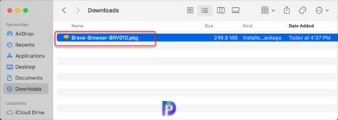 install the brave browser on macos a step by step guide