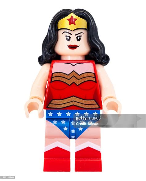 Lego Wonder Woman High-Res Stock Photo - Getty Images