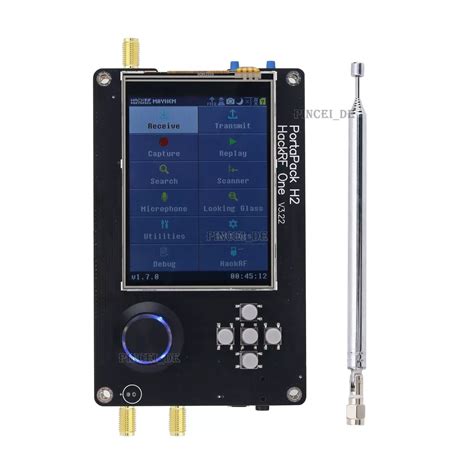 HackRF One Upgraded PortaPack H LCD Nepal Ubuy OFF