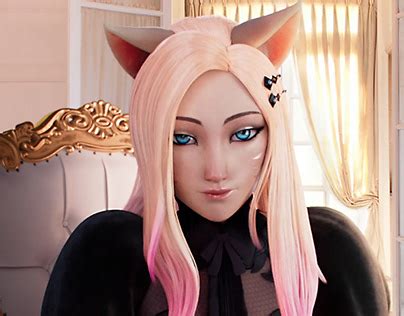 Ahri All Out Projects Photos Videos Logos Illustrations And Branding Behance