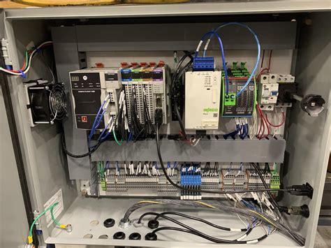 i know it isn t a lot but it is my first major plc project i have done from the ground up still