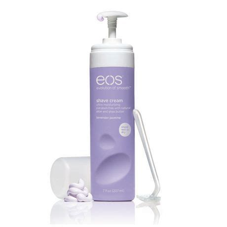 Eos Shave Cream Lavender Jasmine 7 Fl Oz 207 Ml Lazada