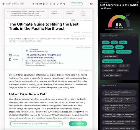 Ai Seo Content Brief Generator Your Key To Content That Ranks