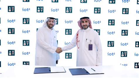 Saudi Based “iot Squared” And “ahoy Technology” Join Forces To Reshape Global Logistics With