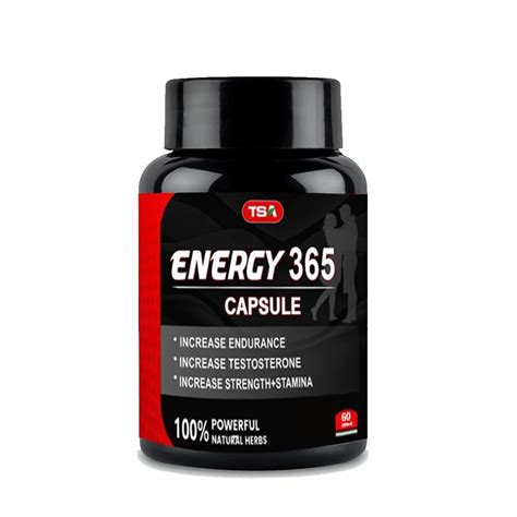 Energy 365 Sex Stamina Capsule Manufacturer Supplier At Rs 110 Bottle