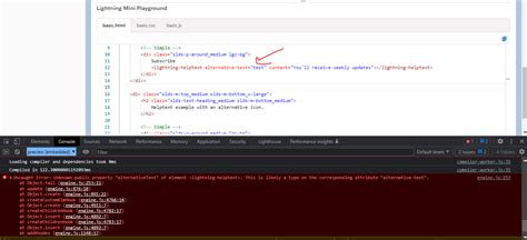 Adding Alternative Text On Lightning Helptext Breaks The Code · Issue 3275 · Salesforcelwc