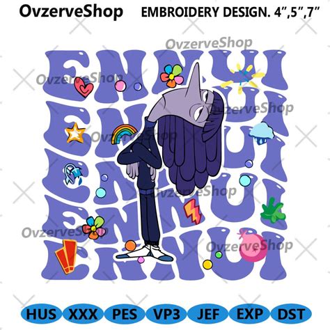 Ennui Svg Inside Out Ennui Svg Pixar Inside Out Svg Its O Inspire