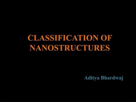 Introduction To Properties Of Nanomaterials Pptx Chemistry Science