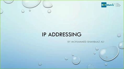 Basics Of Subnetting Part 1 Youtube