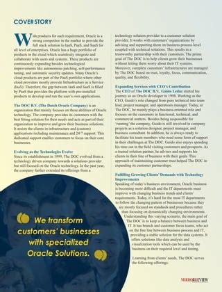 Oracle Solution Provider PDF