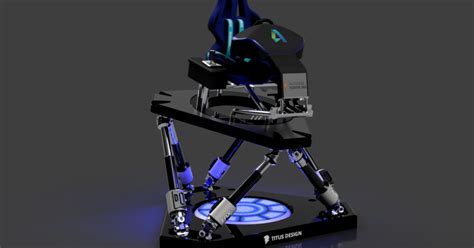Hexapod Car Simulator Autodesk Community Gallery