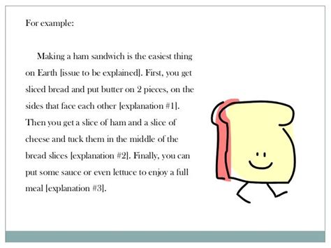 Types Of Paragraphs 1