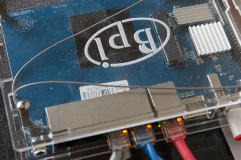 Using The Banana Pi BPI R As A Router With Bananian