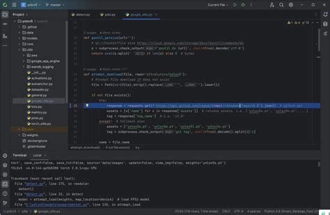 Configuring Yolov5 Environment Of Windows Error Collection Starhui Blog