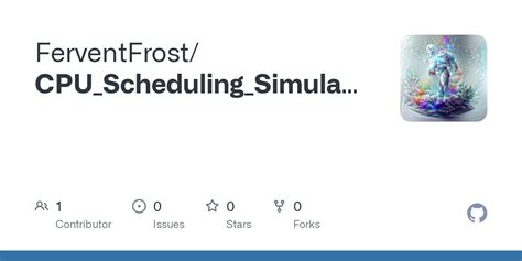 Cpuschedulingsimulationreadmemd At Main · Ferventfrostcpuschedulingsimulation · Github
