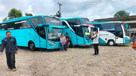 Sewa Bus Mudik Lebaran 2026 Booking Sekarang Lebih Murah Idul Fitri