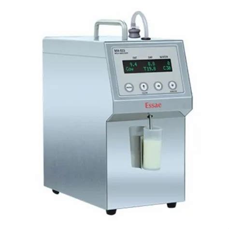Fat Testing Machine Easse Milk Analyser For Industrial Use 2 9 Kg At