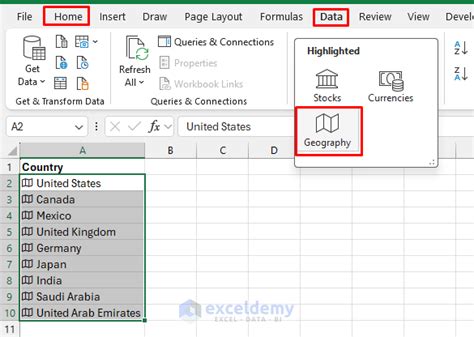 Excel Maps Visualizing Geographic Data Exceldemy