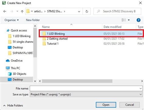 Led Blinking Stm32f4 Discovery Board Control Gpio With Hal Driver