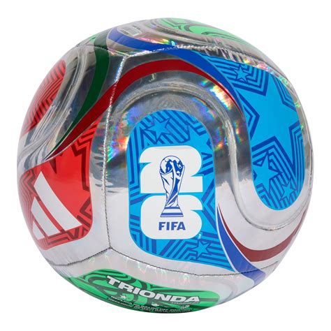 Adidas Fifa World Cup 26™ Trionda Training Foil Soccer Ball Size 5