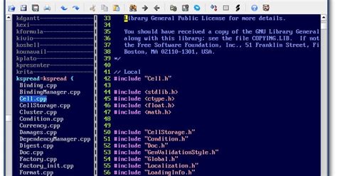 Vim Lightning Fast Navigation In A Large Software Project Rvim
