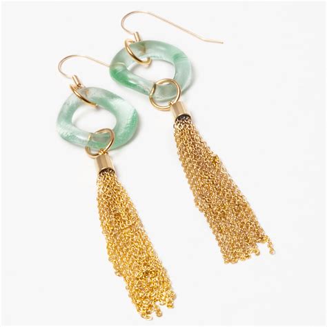 Tassel Earring Smart Glass Jewelry