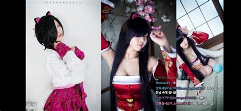 백설양 아리 코스  치지직 에펨코리아