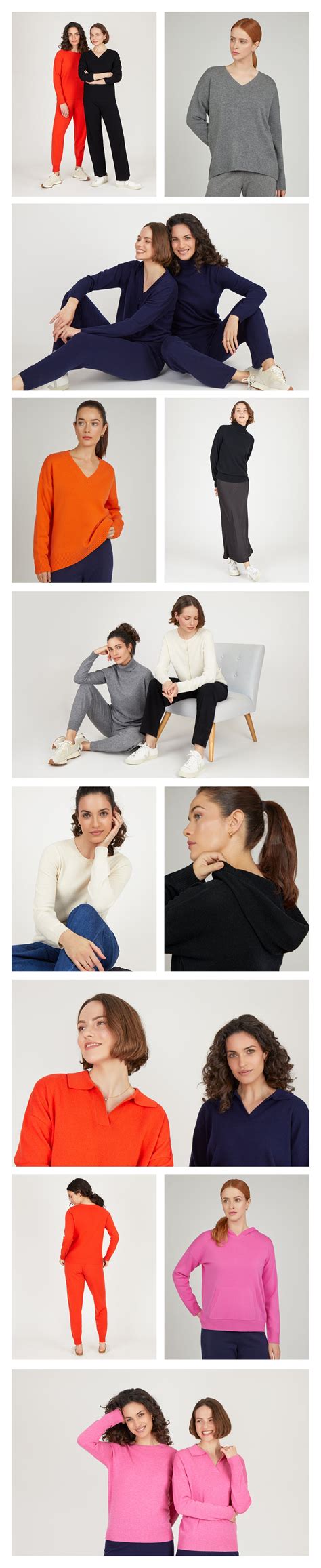 Cocoa Core Collection Cocoa Cashmere London