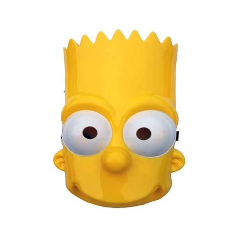 Clown Mask Bart Simpson 70679 Toys Shopgr