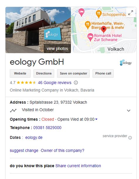 Use Google Knowledge Panel For SEO Correctly