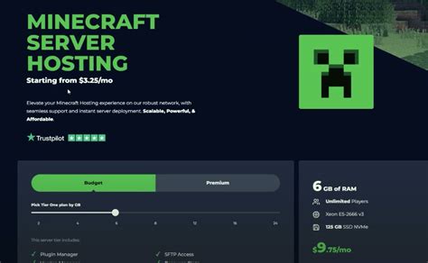 Minecraft Server Hosting Guide Part 1 Budgeting Minecraft 6 Best Cheap