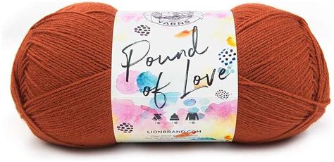 Amazon Com Rust Colored Yarn