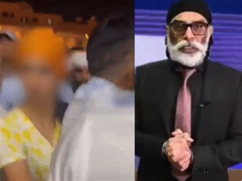 Amritsar Golden Temple Video Controversy Gurpatwant Singh Pannu