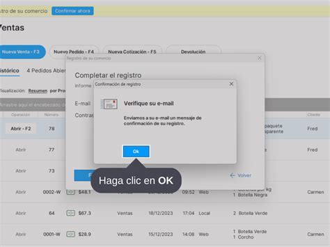 Cómo Crear Un Nuevo Registro En Nex