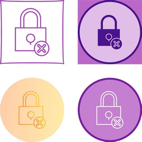 Insecure Icon Design 45520209 Vector Art At Vecteezy