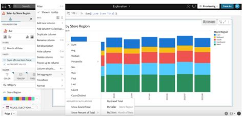 An Easier Way To Calculate Percent Of Total Sigma Computing