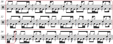 Meshuggah Drum Transcriptions