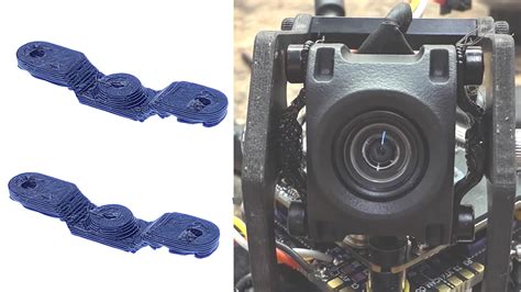 Dji 04 Lite Adapter Camera Side Plates Single Screw Mount Pattern Cube Fpv