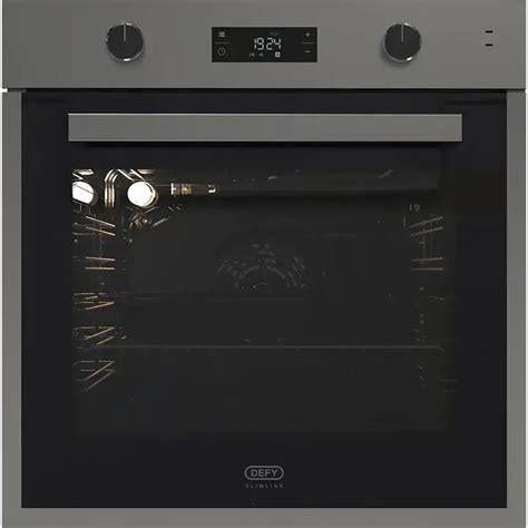 Defy Dbo496 Slimline Thermofan Oven New World