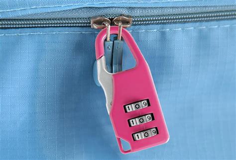 Secure Your Gear With Mini Combination Padlock Ideal For Suitcases