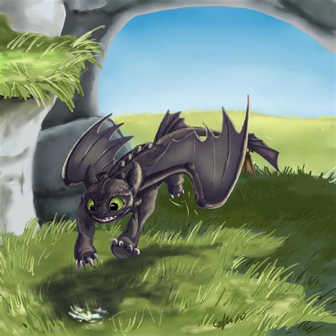 Toothless Its Shiny By Silverflight On Deviantart
