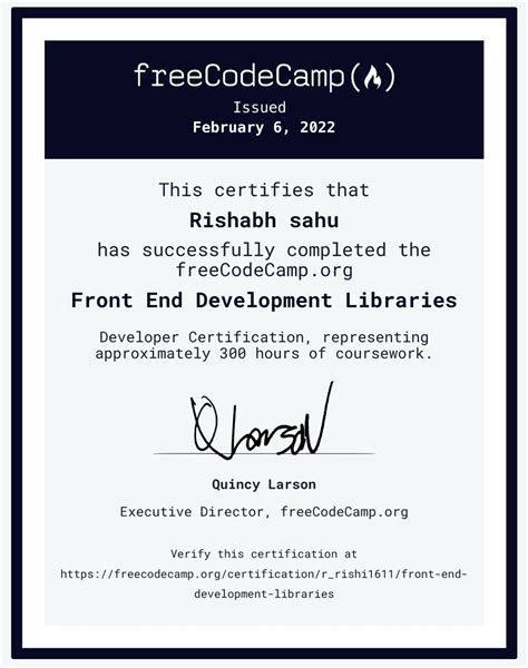 Rishabh Sahu On Linkedin Freecodecamp Freecodecamp Learning