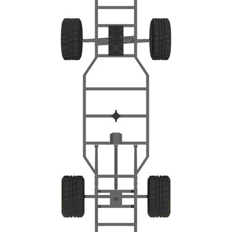 Simpleplanes Twin I Beam Suspension Off Road Chassis