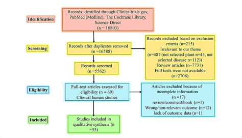 Prisma Flow Diagram Literature Search And Selection Abbreviations Download Scientific Diagram