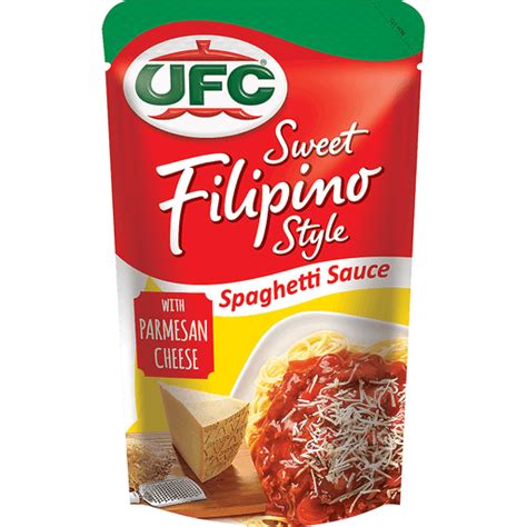 Ufc Spaghetti Sauce Sweet Filipino Style 500g Pasta Sauces Walter