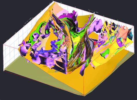 A Three Dimensional Geologic Model Of The Kalgoorlie Mining District