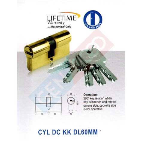Jual Master Computer Key Dekkson DC DL KK 60 MM SN Kunci Komputer Master Dekson Kunci Master